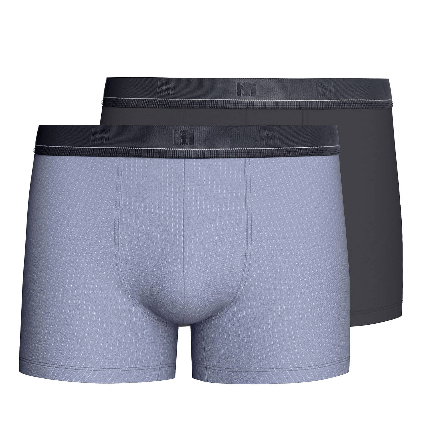 Cotton and modal 2-pack men's boxer briefs Impetus Strypt