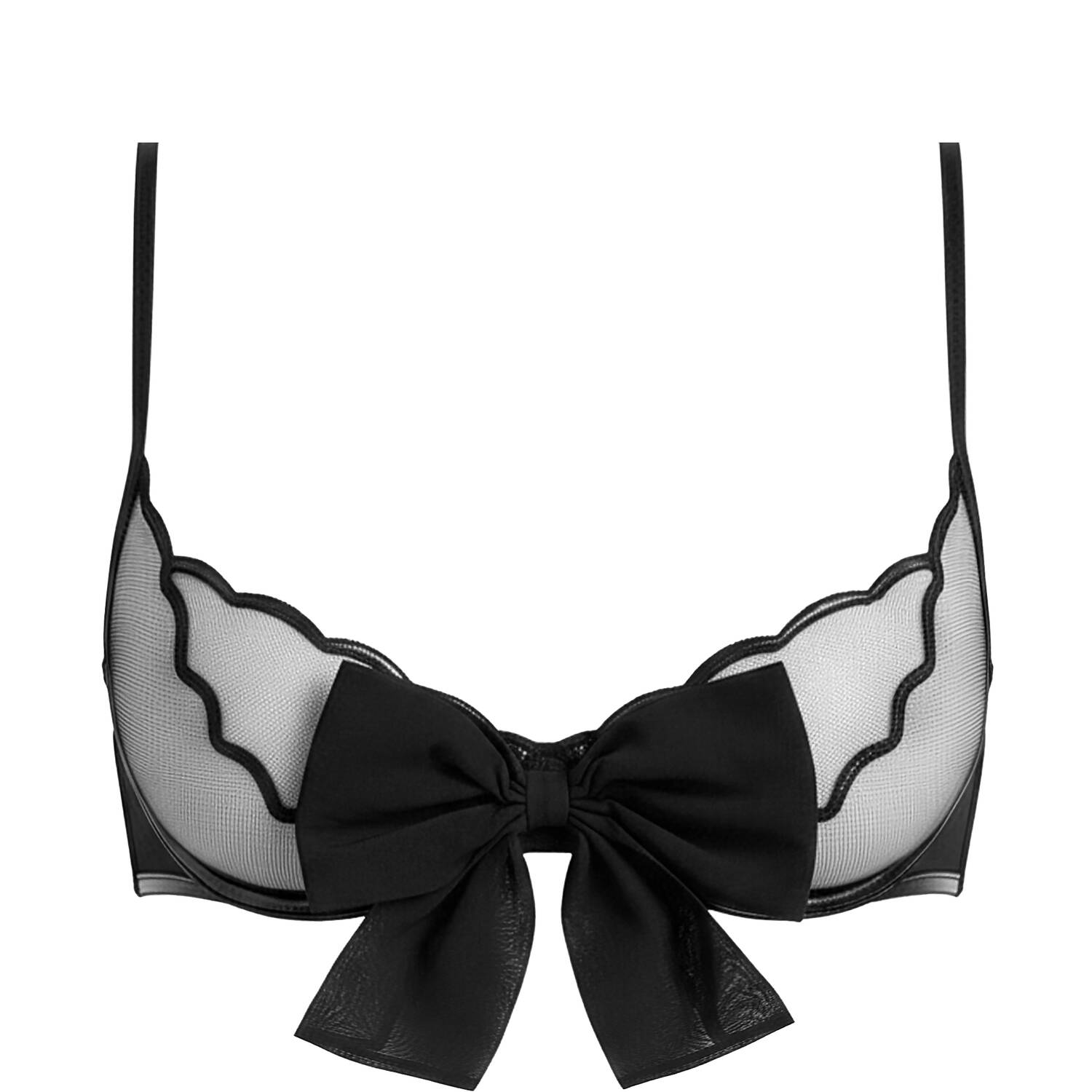 Halbschalen-BH LIVY Black Tie