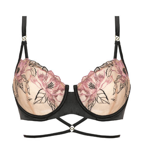 Balconette bra Prelude Fior di Notte