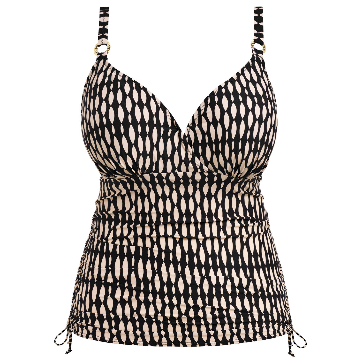 Underwire tankini top Fantasie Shell Bay