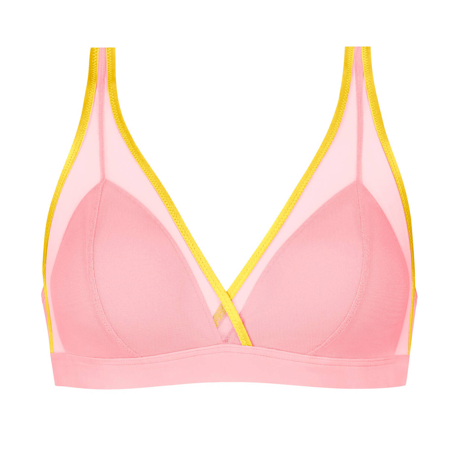 Triangel-BH Schalen Mey Poetry Almost Sheer