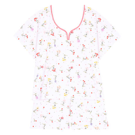 Pyjama-Shorts aus Baumwolle Le Chat Daisy