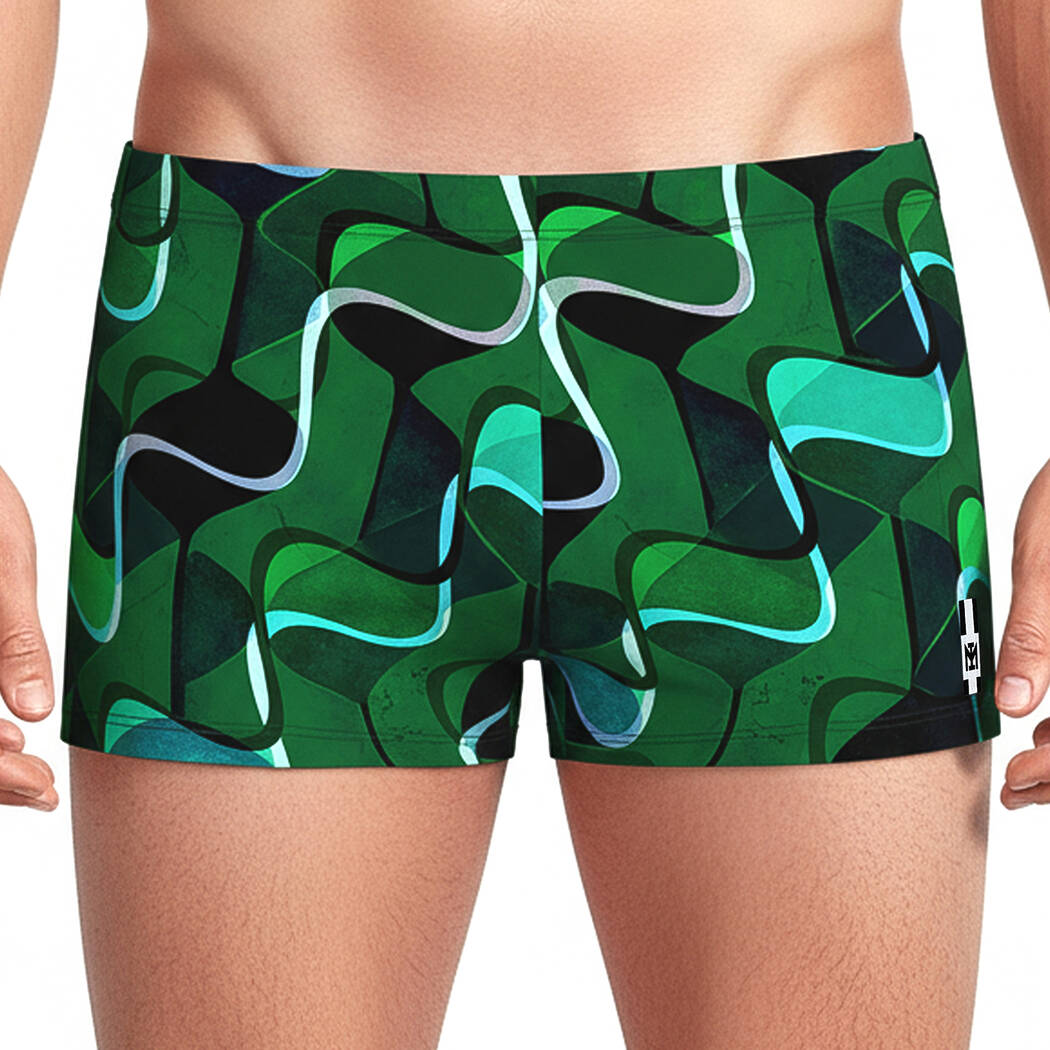Men's swim boxer Impetus Flow