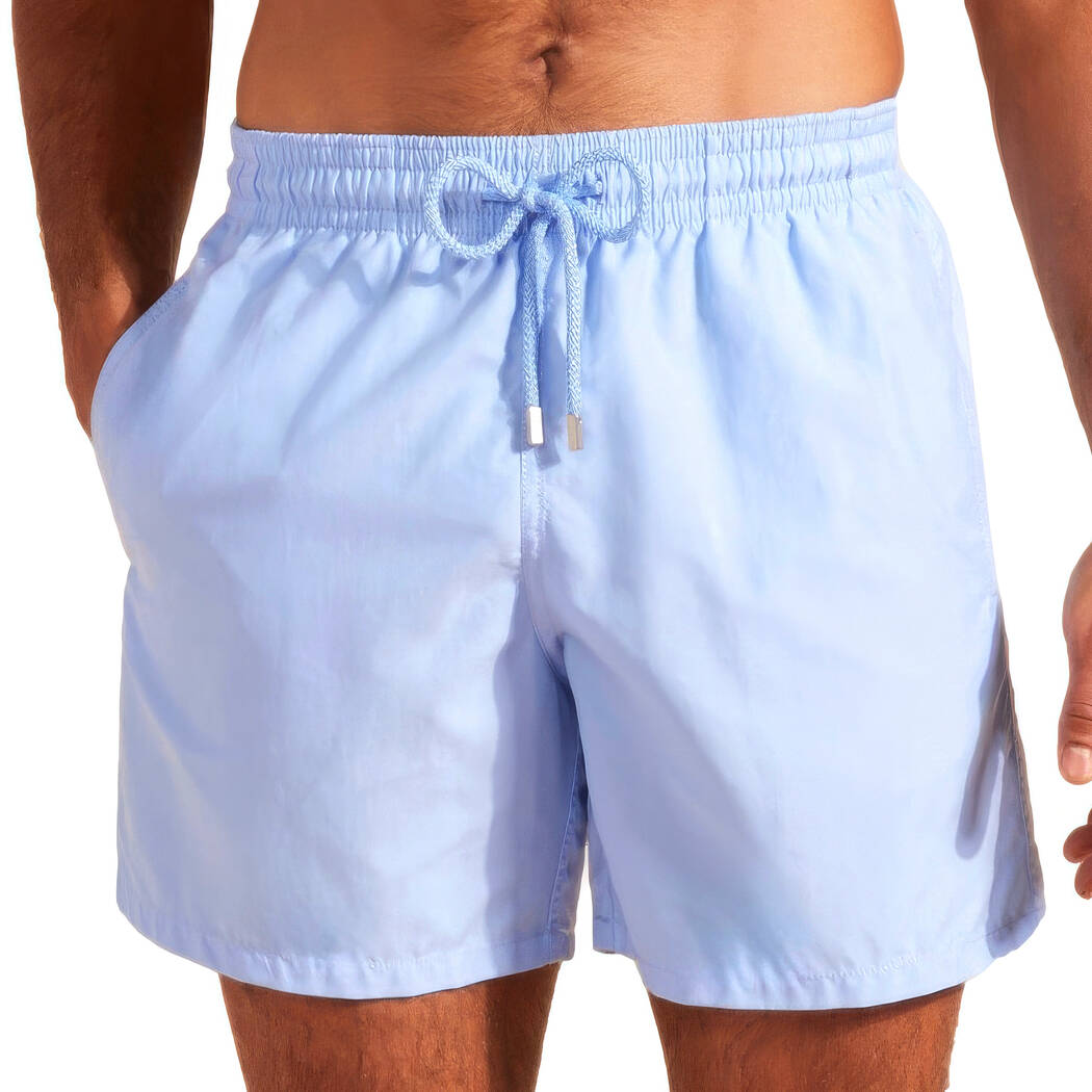 Men's mid-length swim short Moorea Vilebrequin Surnaturalisme