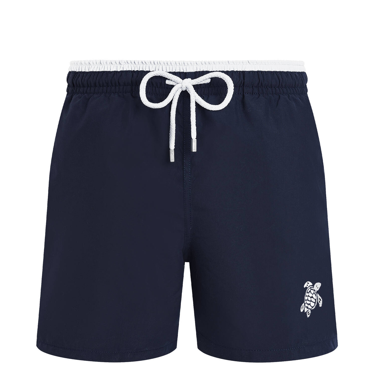 Men's swim shorts Moka Vilebrequin Essentiels