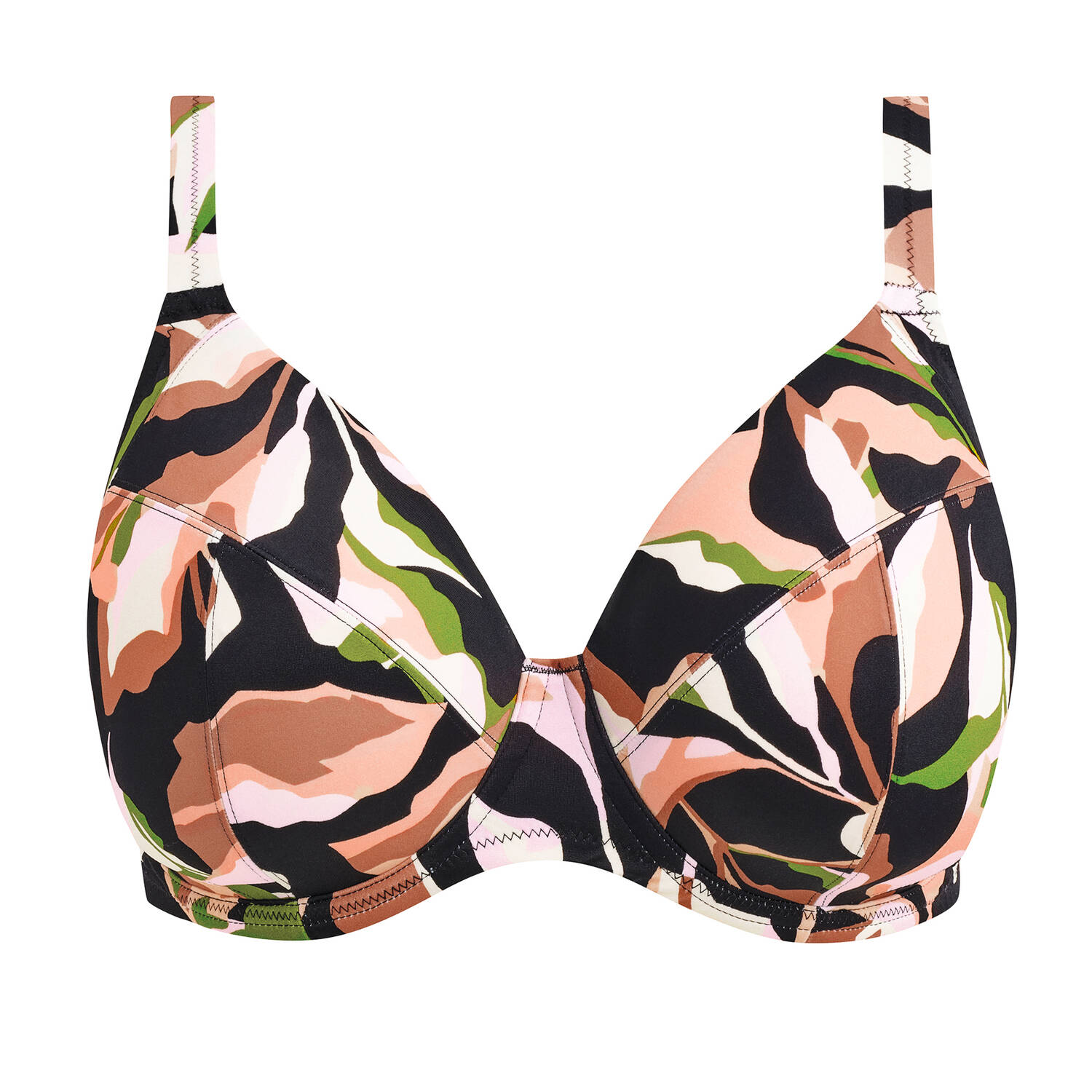 Full cup bikini top Elomi Ocean Avenue