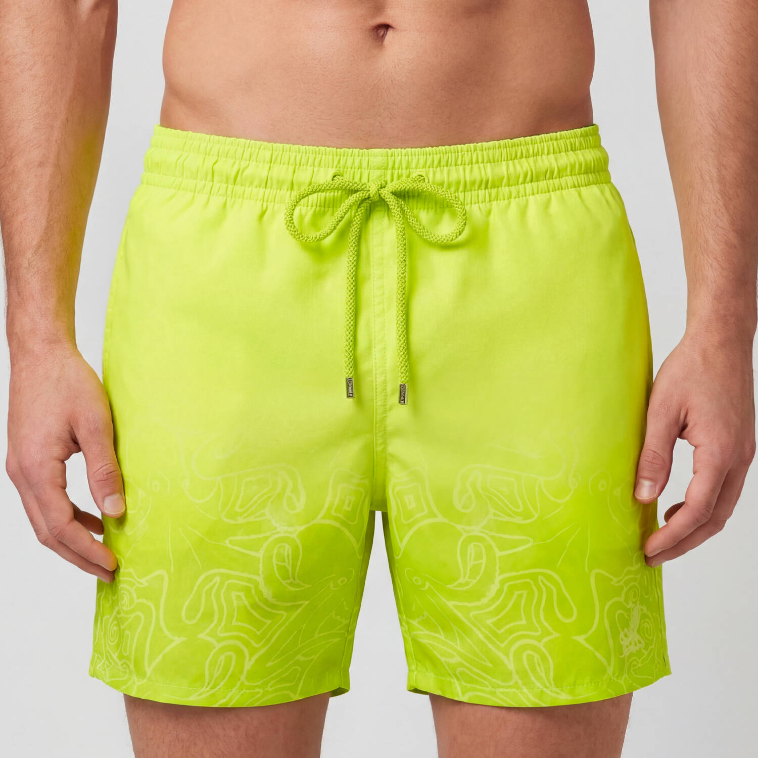 Aquareactive men's swim shorts Moorea Vilebrequin Surnaturalisme