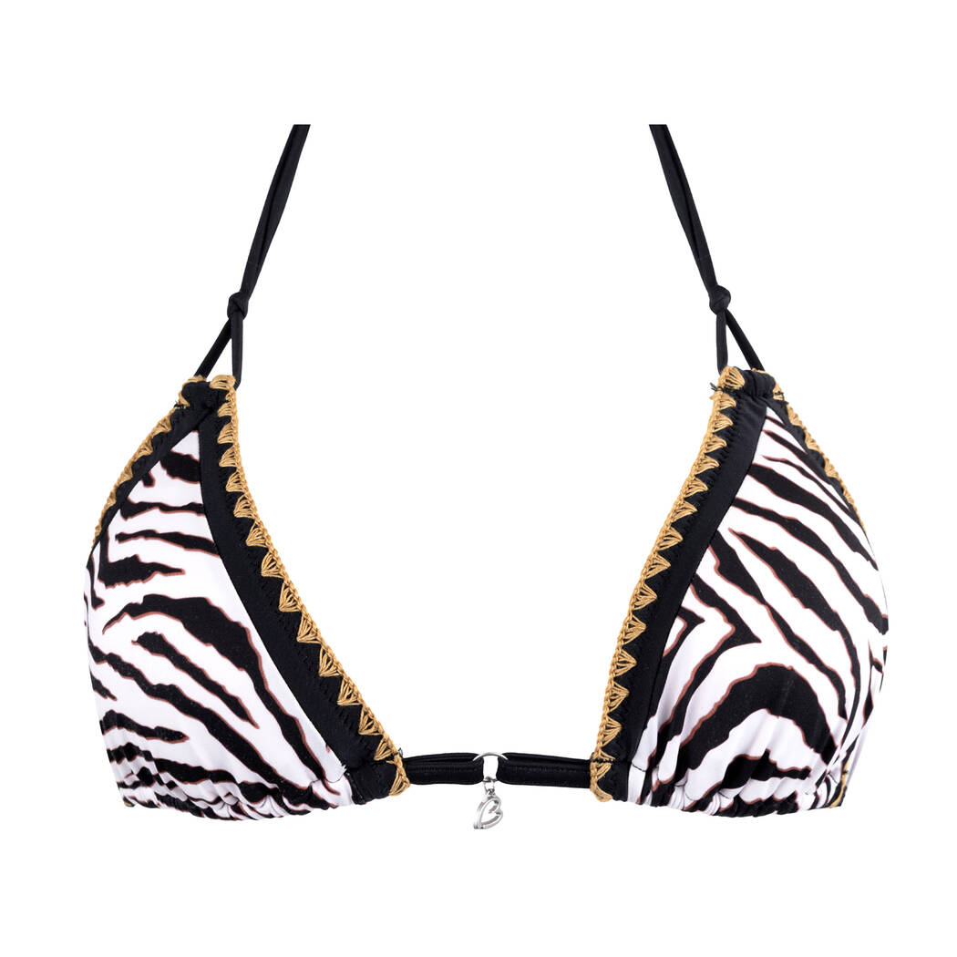 Banana Moon ensemble maillot de bain 2 pièces Wild Jungle Noir