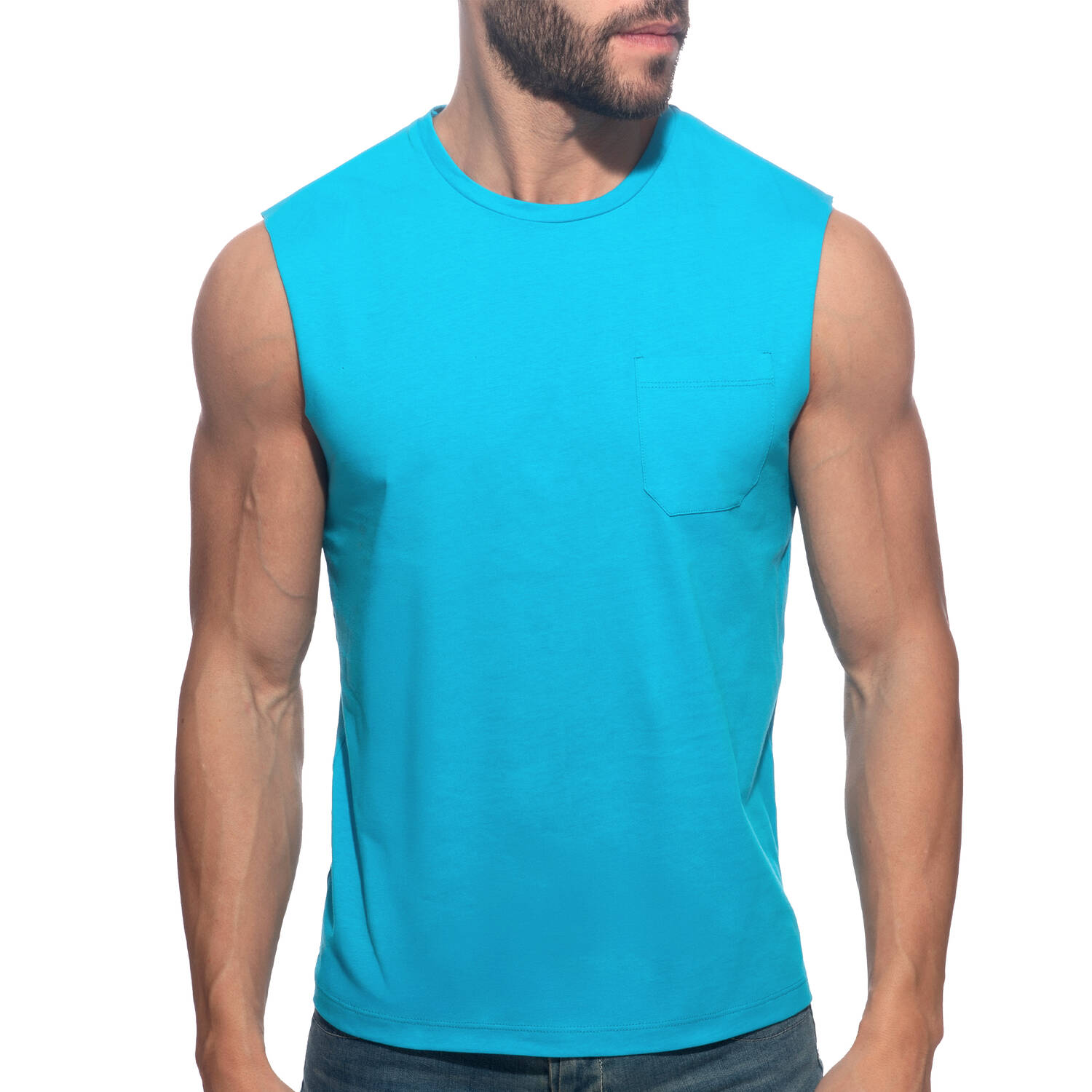 Cotton men's tank Addicted Basic