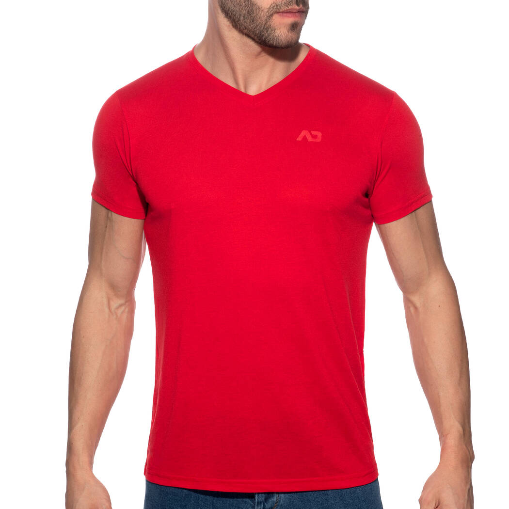 Cotton men's T-shirt Addicted Basic
