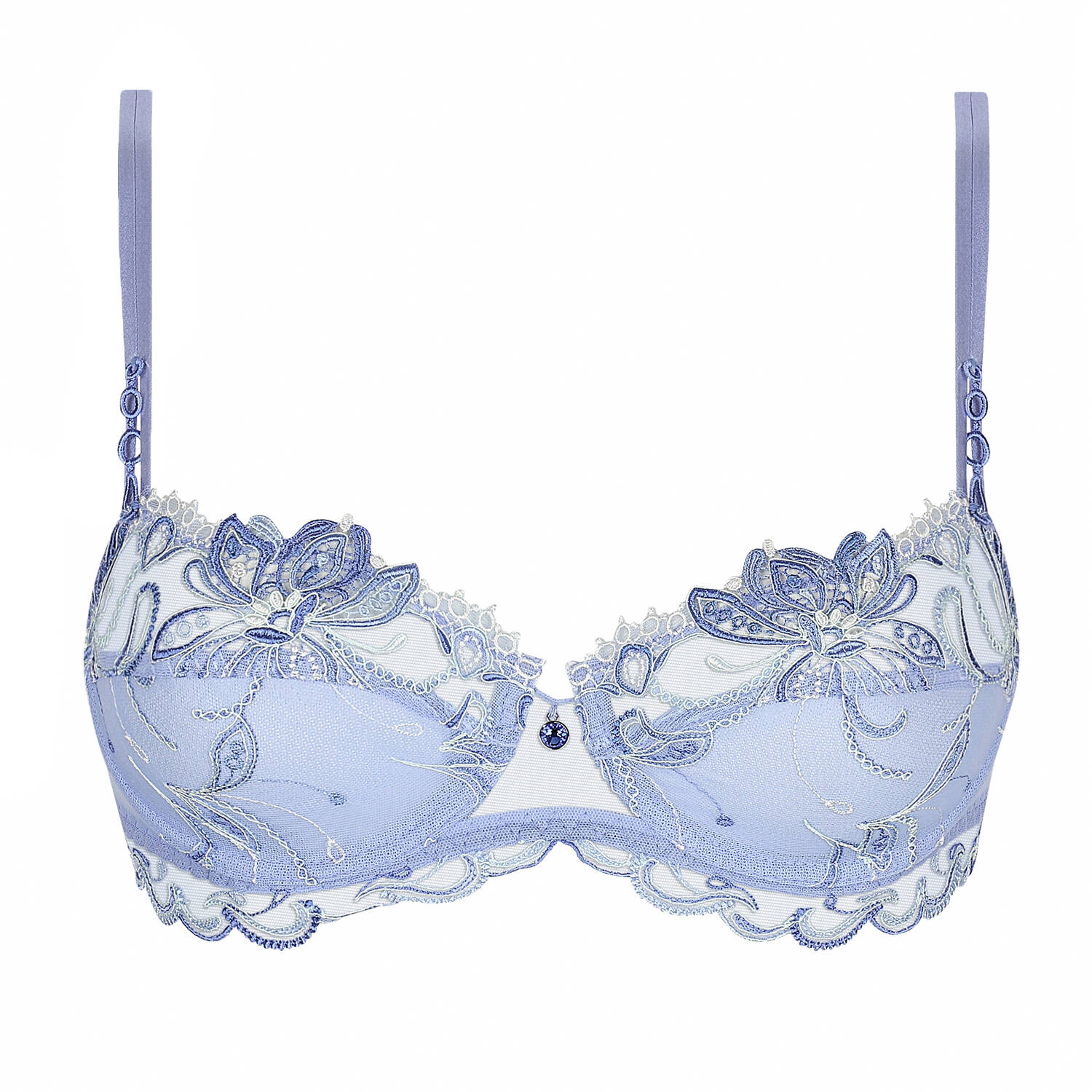 Demi-cup bra Lise Charmel Nymphe Bleue